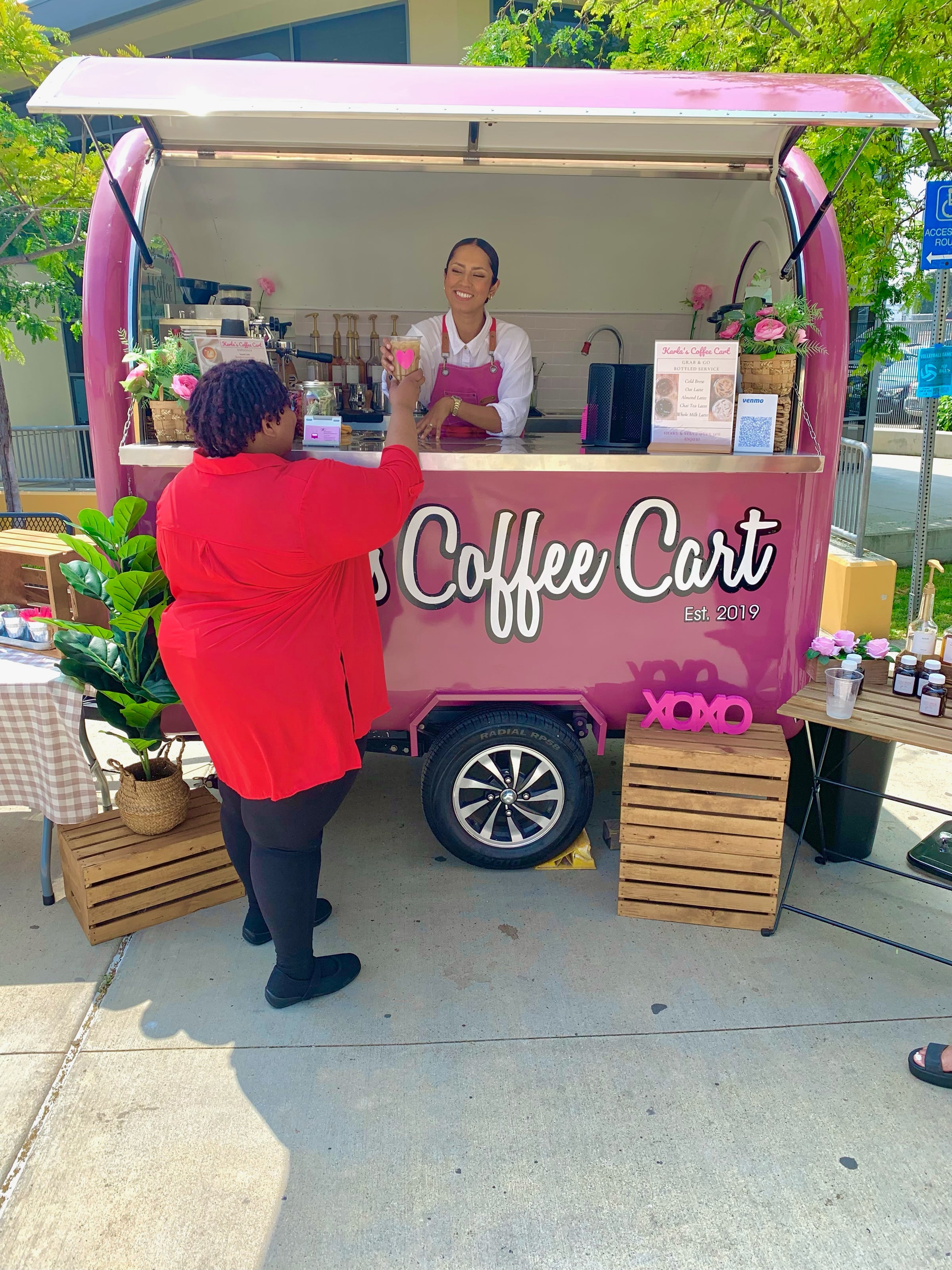 Home | Karla’s Coffee Cart